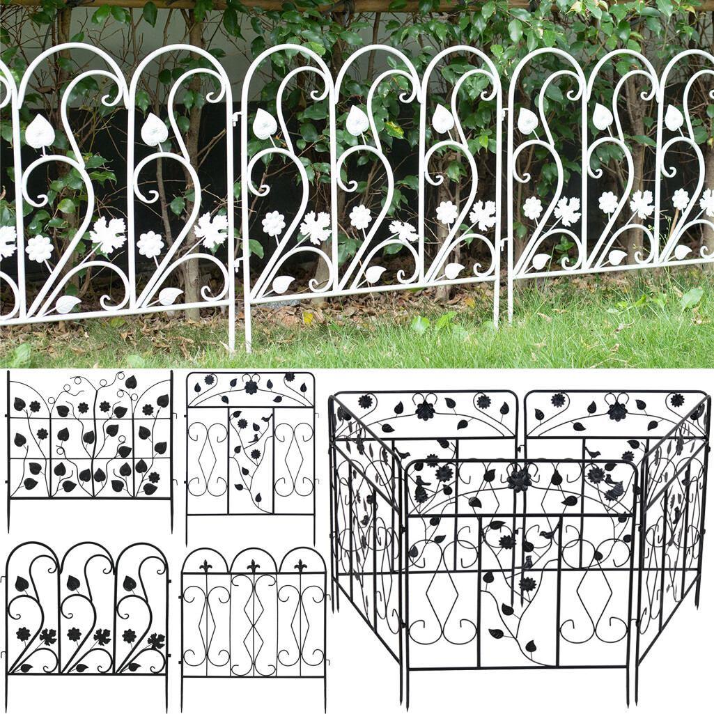 Decorative Wire Fences Decorative Garden Fence Panels No Dig Fencing
