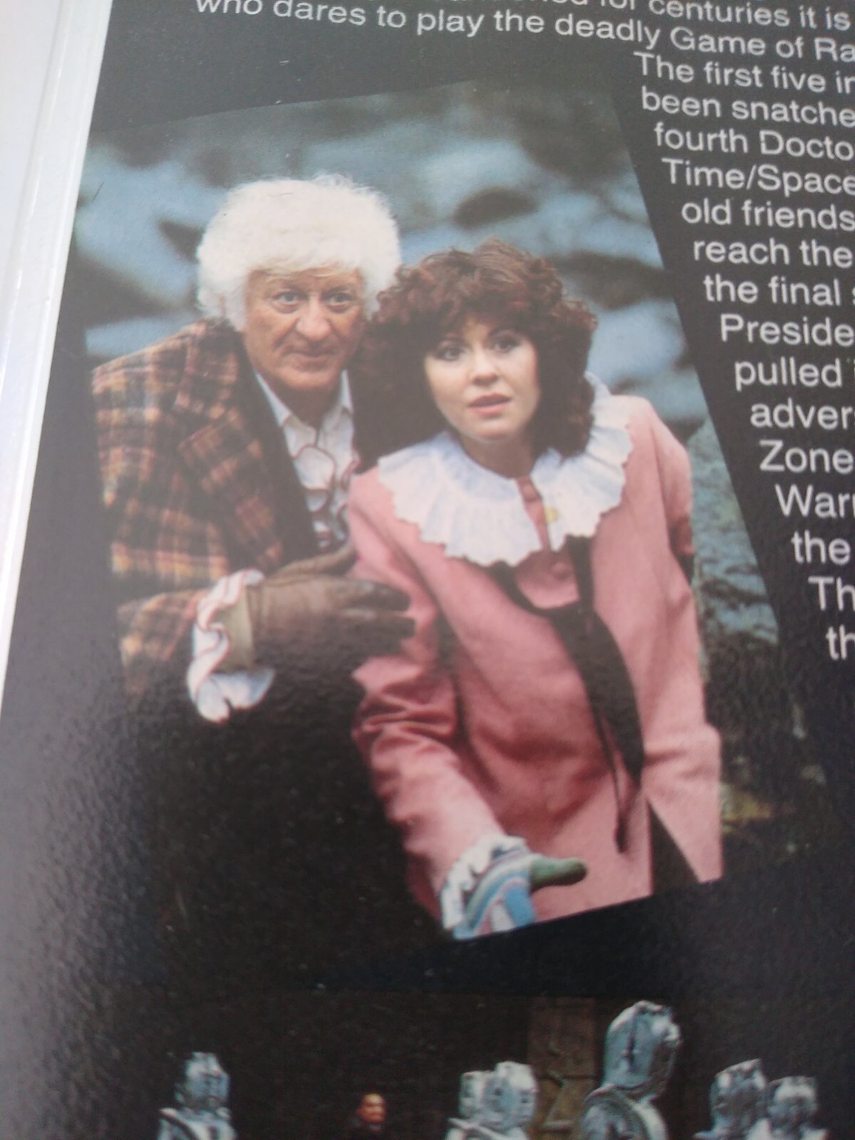 Doctor Who The Five Doctors VHS 📼 VIDEO UNABRIDGED VERSION 100 Play ...