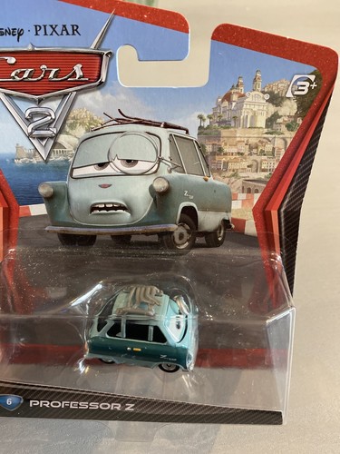pixar cars 2 diecast Professor Z | eBay