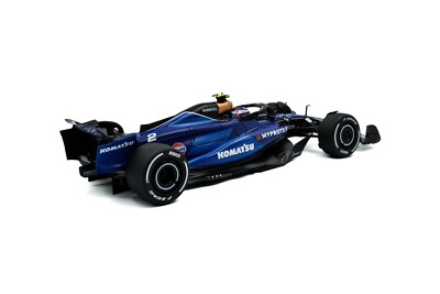 SOLIDO S1814402 WILLIAMS F1 TEAM FW46 BLUE L.SARGEANT SAUDI ARABIA GP ...