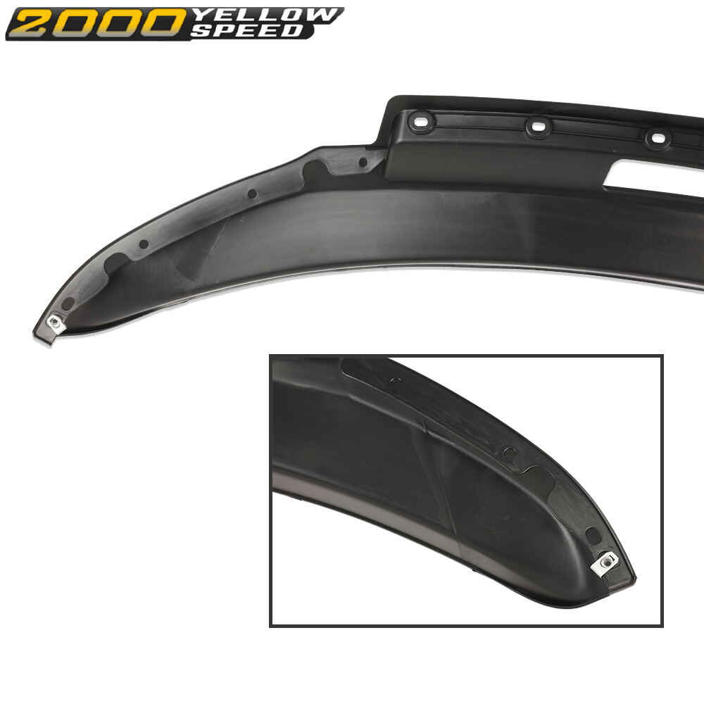 Front Lower Valance Fit For 2013-2018 Dodge RAM 2500 3500 Textured ...