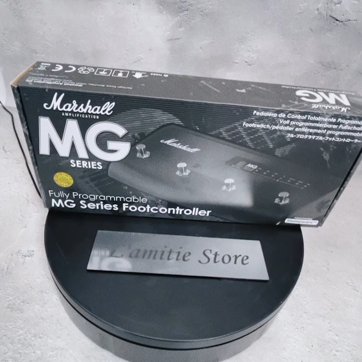 Marshall PEDL90008 Foot Controller Footswitch for MG15FX MG30FX MG50FX ...