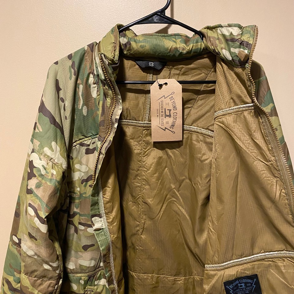 Beyond A3 Alpha Sweater Polartec Alpha Insulation Multicam USA Made | eBay
