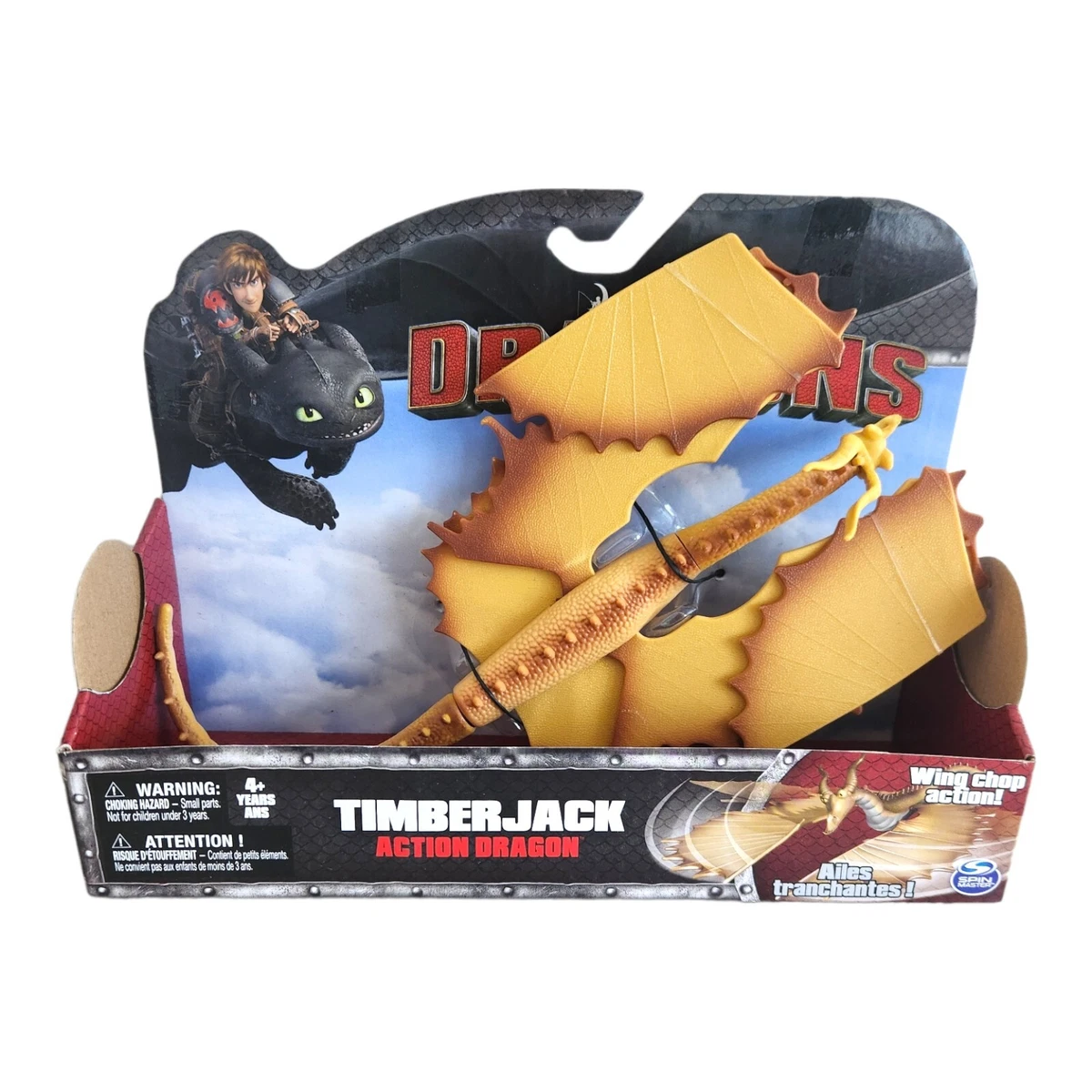 How To Train Your Dragon 2 Timberjack
