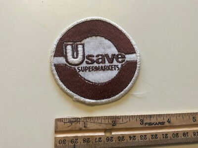 Usage U Save Supermarkets Sew On Patch | eBay
