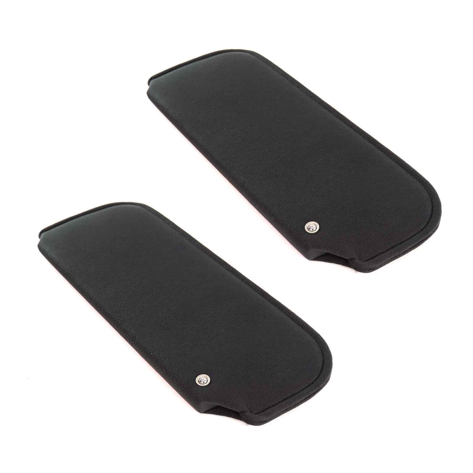 2PC Black Sun Visors For 1978-1988 Monte Carlo El Camino Regal Grand ...