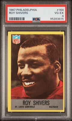 1967 Philadelphia Roy Shivers #164 PSA 4 | eBay