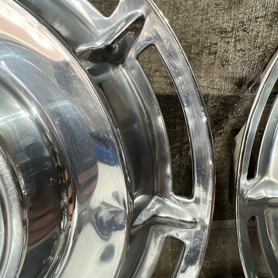 1959-1960 Chevrolet Corvette Impala Hubcaps Wheel Covers 14" | Genuine ...