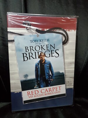 Toby Keith Broken Bridges Red Carpet VIP Access Bonus DVD Promotional ...