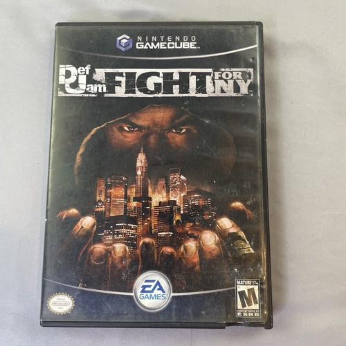 Def Jam Fight for NY Nintendo GameCube 2004 Fighting Video Game CIB ...