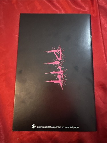 PITT #3 Deluxe Ashcan Edition SIGNED Numbered 1252/4000 Color Foil ...