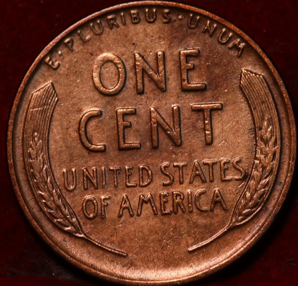 Uncirculated 1933-D Denver Mint Copper Lincoln Wheat Cent | eBay