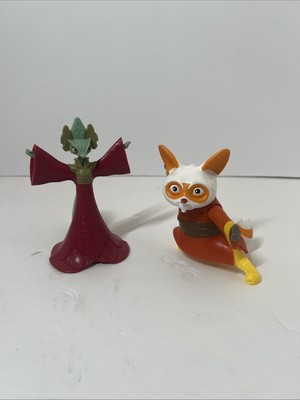 2024 BK KUNG FU PANDA 4 Toy MASTER SHIFU And THE CAMALEON 4" Action ...
