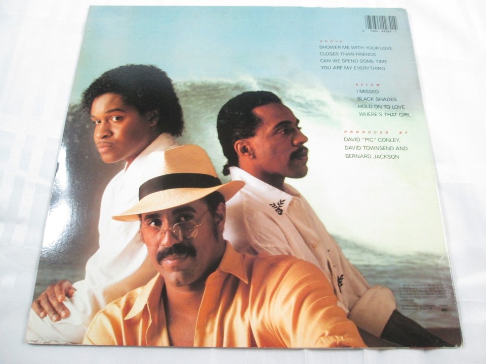 Surface - 2nd Wave LP Album 1988 Soul Contemporary R&B Balad Funk Pop ...