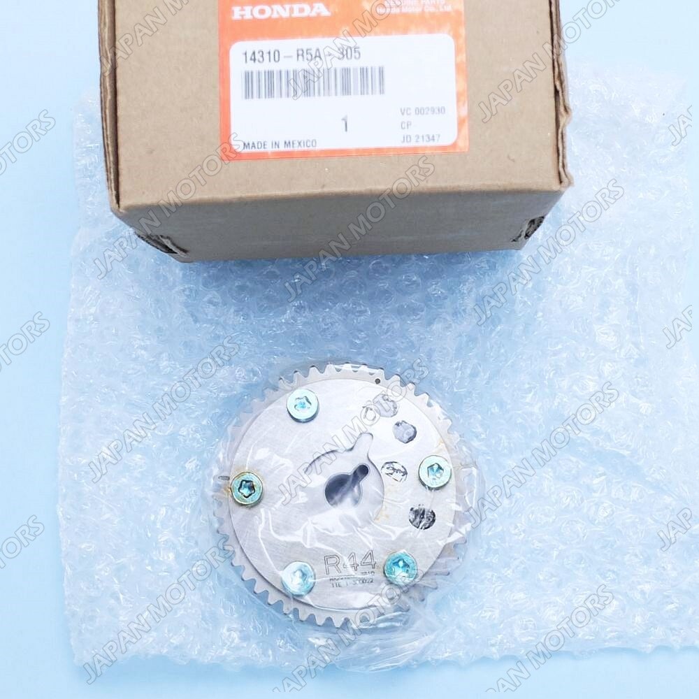 Genuine Honda CR-V Crosstour Actuator Camshaft Sprocket VTC (46T) 14310 ...