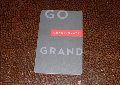 Grand Hyatt Used KEY Card Hotel Room Key USED | eBay