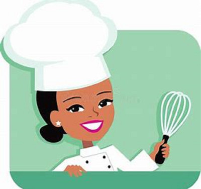 12 African American Female Cook, Chef stickers for planners and ...