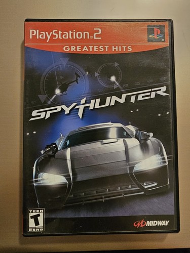 PS2 Spy Hunter (Sony PlayStation 2, 2002) Complete w/Manual Greatest ...