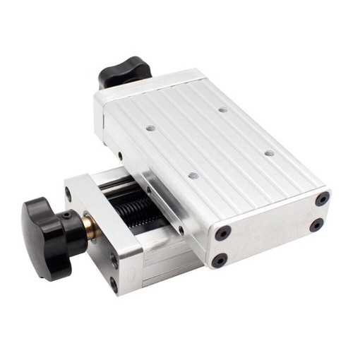 60x60MM 2D Manual Fine-tuning Cross Slider High Precision Screw Slide ...