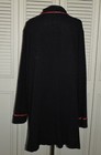 Fiber Artist JUDITH BIRD Art To Wear Black Duster Jacket - M ...