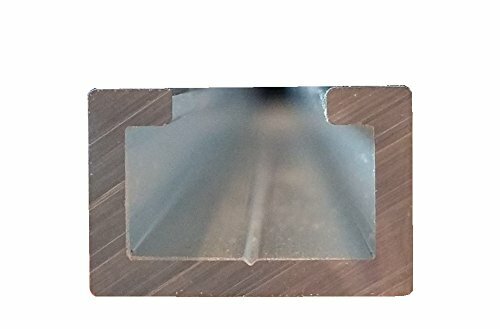 4er Set 1m Aluminium CProfil, Alu Profilschiene, Alu C Profil, passend ...