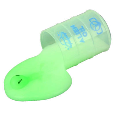 Alien Glow In The Dark Slime - 1 ct. Kids / Fun Sticky Gooey Glowing ...