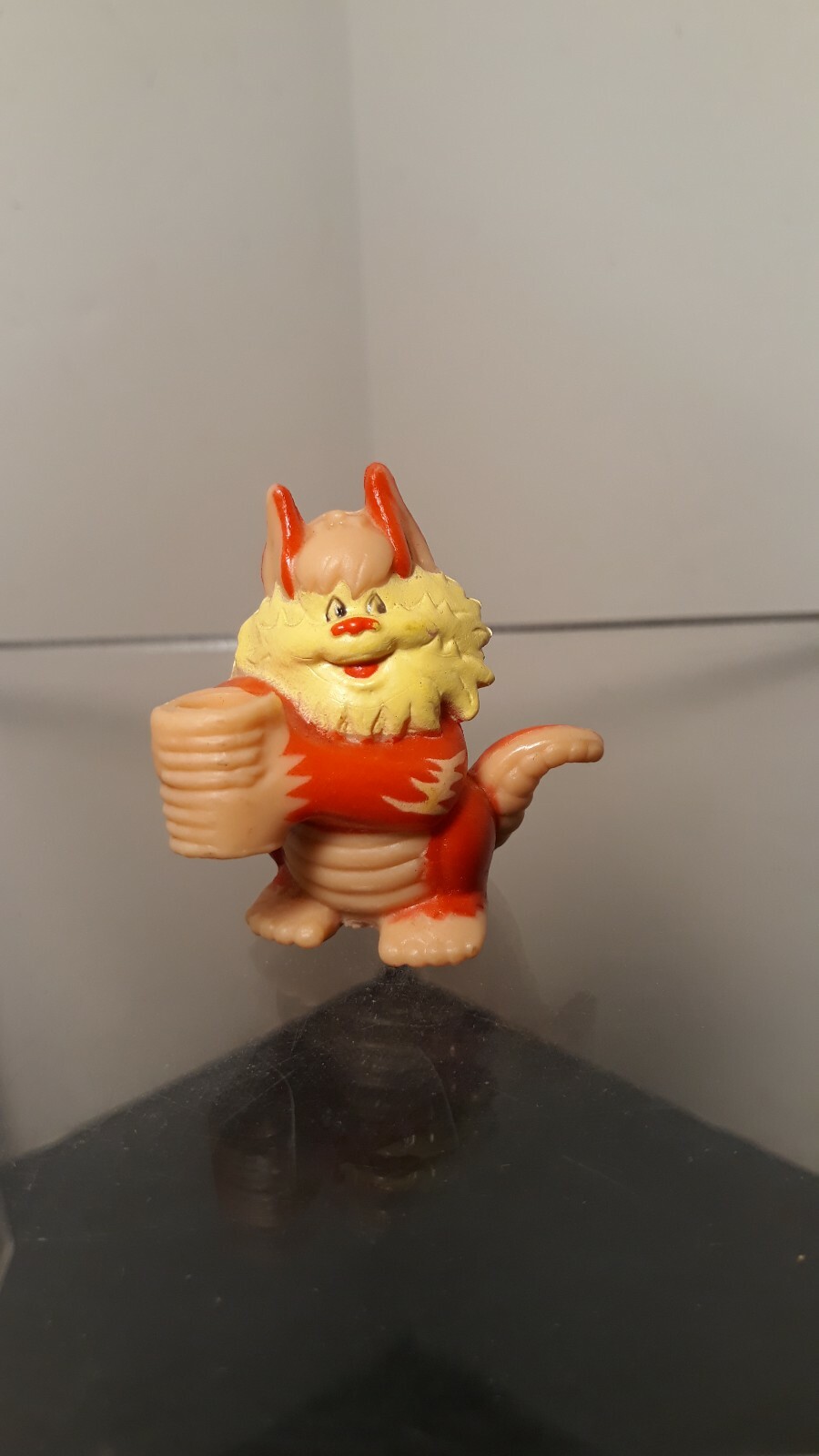 Thundercats Snarf Vintage Pencil Topper Straw Holder PVC Figure 1986 ...
