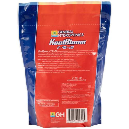 General Hydroponics KoolBloom Dry / 2.2 LB | eBay