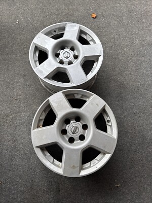 16 Inch rims 6 lug nissan Frontier 2005 To 2010 One Set Of Two | eBay