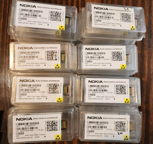 Nokia RTXM228-402 SFP+ 9.8Gb/s 1310nm Transceiver Module 472949A.101 ...