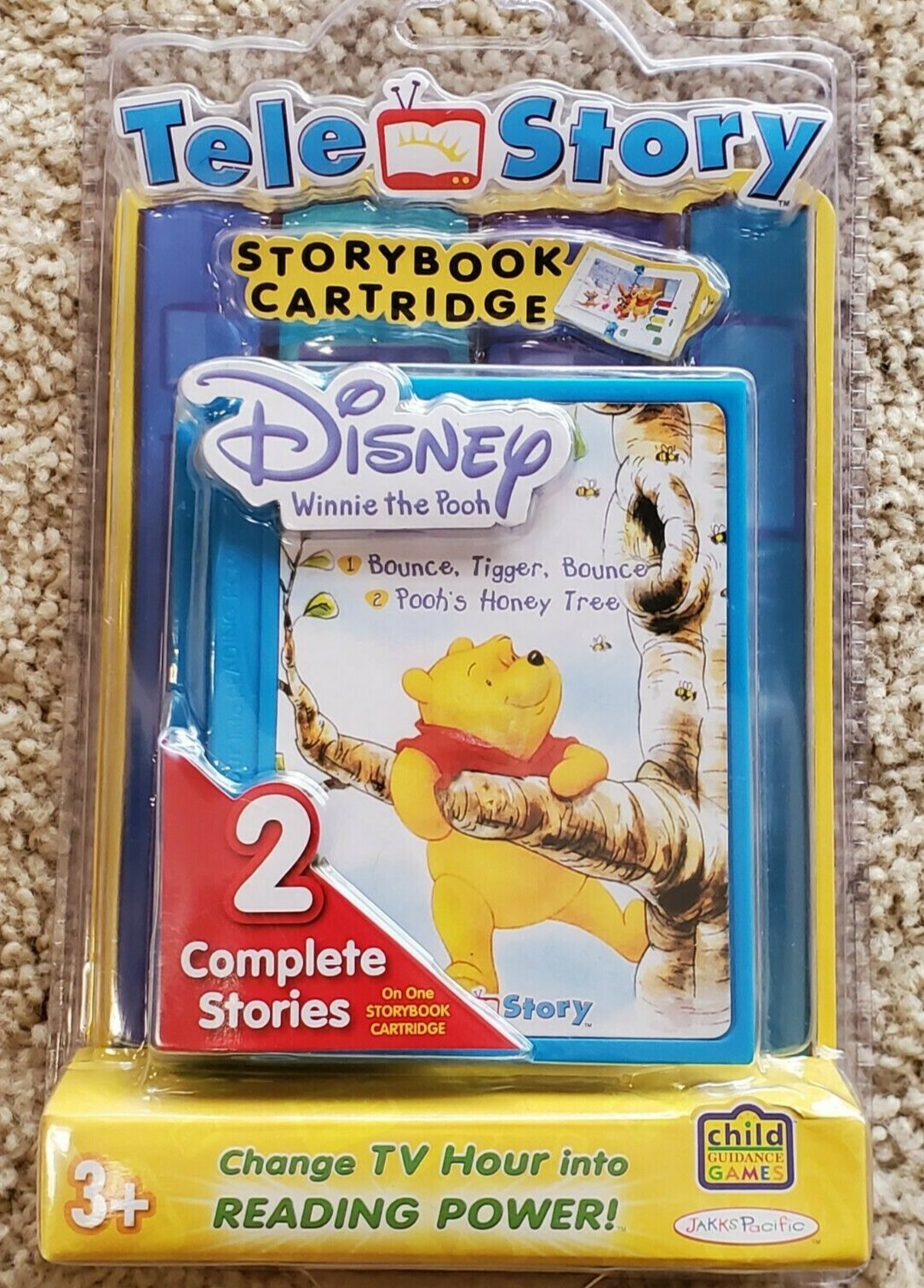 Tele Story Storybook Cartridge Disney Winnie the Pooh - 2 Complete ...