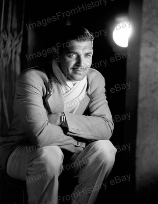 8x10 Print Clark Gable Handsome Portrait #CG037 | eBay
