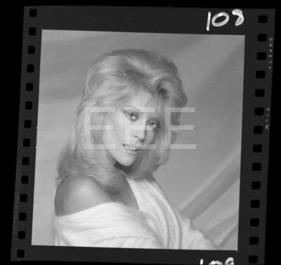 Judy Landers Movie Actress Model by Harry Langdon Negative w/rights U68 ...