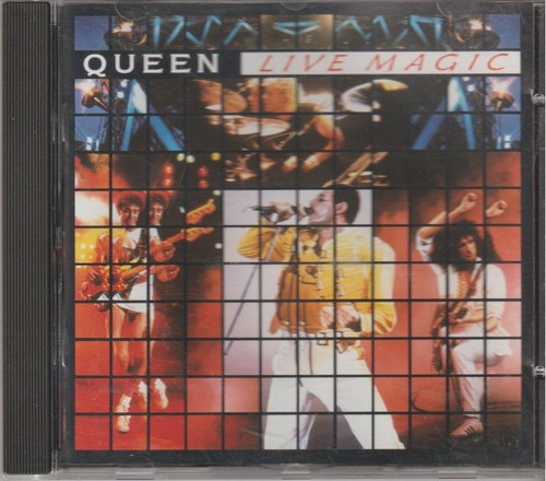 QUEEN " LIVE MAGIC " CD 15 titres EX / MINT (COMME NEUF) | eBay