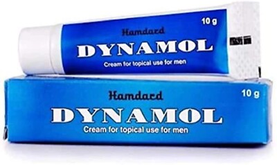 5 X 10g Hamdard Unani Dynamol Cream For Men Free Shipping | eBay