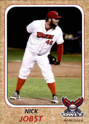 2018 Orem Owlz Grandstand 7 Nick Jobst Lexington South Carolina SC ...