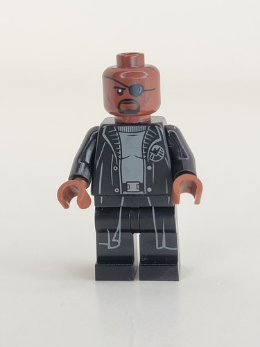 LEGO Nick Fury Marvel Super Heroes The Infinity Saga sh585 76216 S12 | eBay