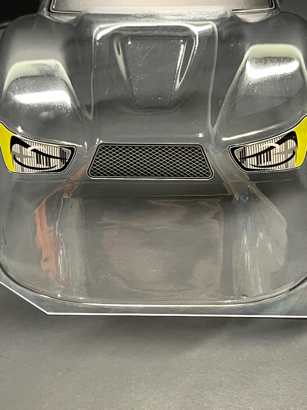 BOKI Racing Unpainted RC10 T4 Truck Interceptor Body 7457 Team ...