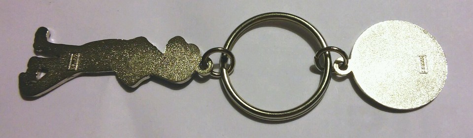 RARE GENUINE - GEICO AUTO INSURANCE GREEN GECKO METAL KEYCHAIN | eBay