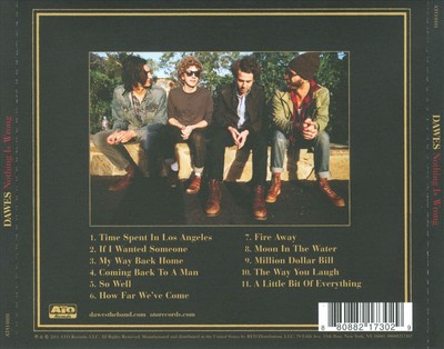 DAWES - NOTHING IS WRONG NEW CD 880882173029| eBay