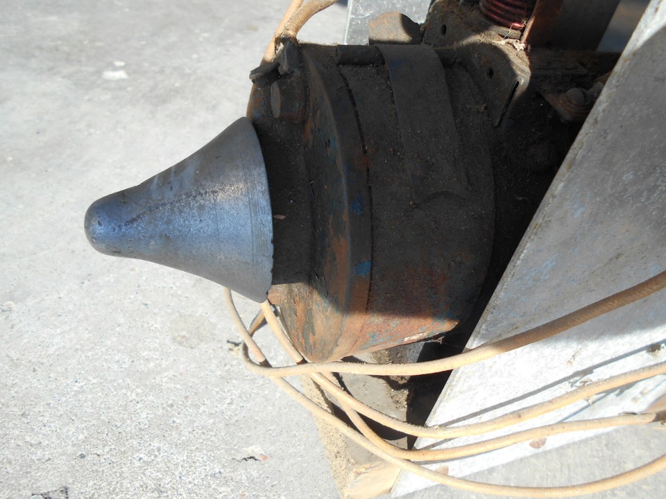 Vintage Power Products AH47 Tecumseh Engine Starting Unit Homemade Go ...