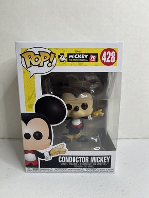 Funko POP! Disney Mickey Mouse Conductor Mickey Vinyl Figure 428 | eBay