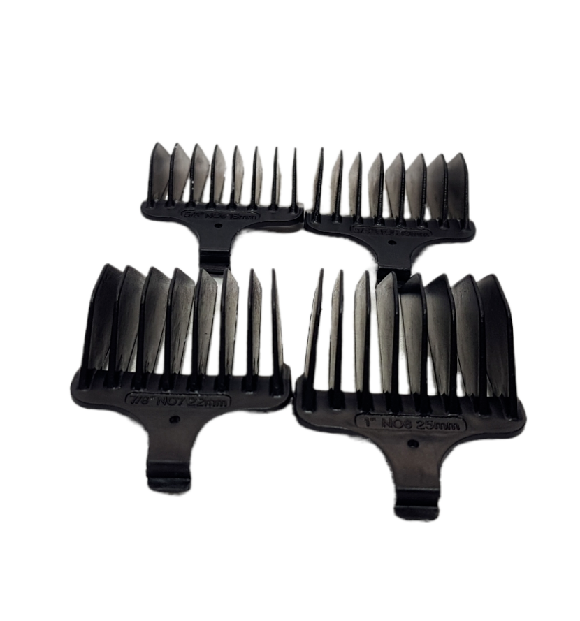 Wahl Trimmer Lihium Ion T Blade Hair Guide Comb Set 16 mm to 25 mm OEM ...