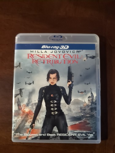 Resident Evil: Retribution (Blu-ray 3D, 2012) 43396409668 | eBay