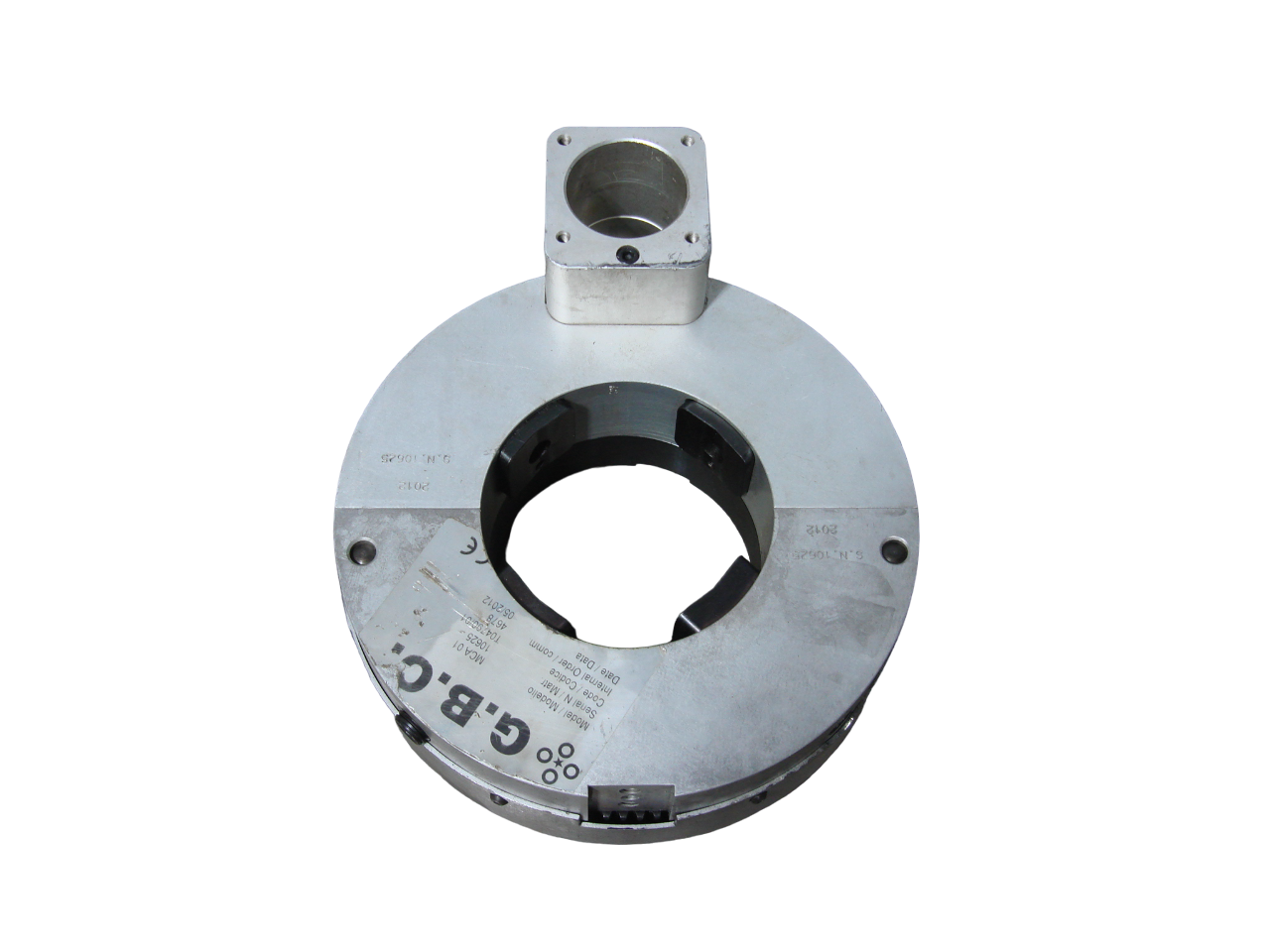 GBC MCA1 4" Pneumatic Clamshell Split Pipe Cold Cutting Beveling ...