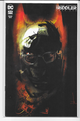 Riddler Year One #6 C Jock Variant 1st Print NM/NM+ DC Comics 2023 | eBay