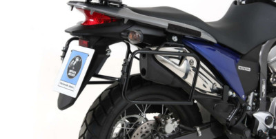 Honda XL700V Transalp Pannier Frames Lock-it - Black BY HEPCO & BECKER ...