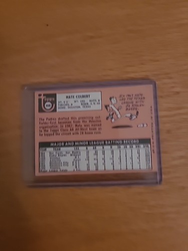 1969 Topps - Nate Colbert #408 for sale online | eBay