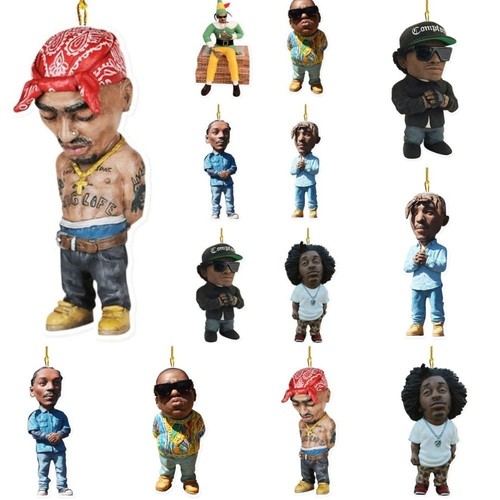 Rapper Hanging Rapper Hanging Ornament Car Interior Decoration Kids ...