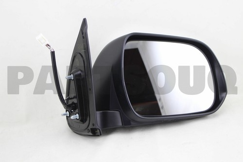 879100KA40 Genuine Toyota MIRROR ASSY, OUTER REAR VIEW, RH 87910-0KA40 ...